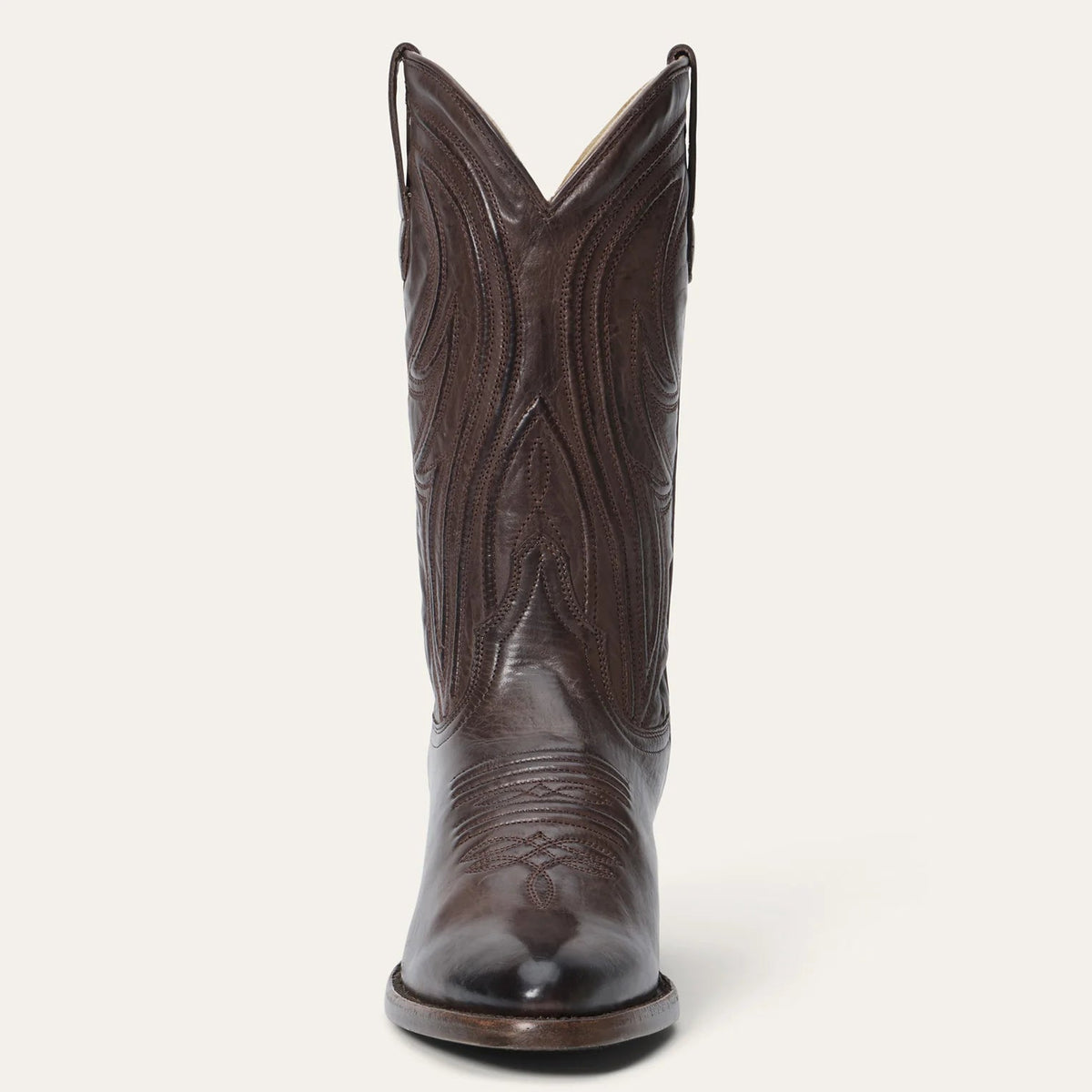 Stetson Women's Nora Brown Leather Snip Toe Boots 1471 – BlackJack ...