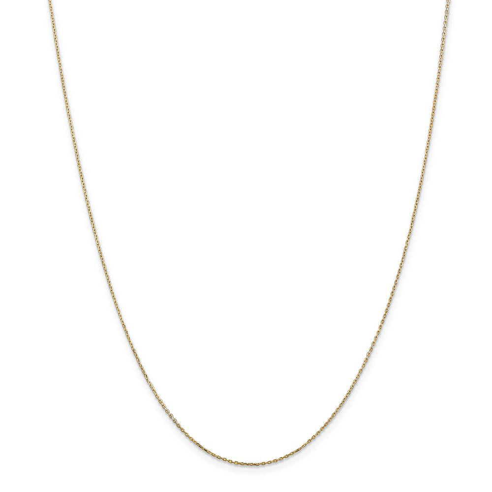 14k Yellow Gold Sm Satin Galloping Horse Necklace – BlackJack Horse Saddles