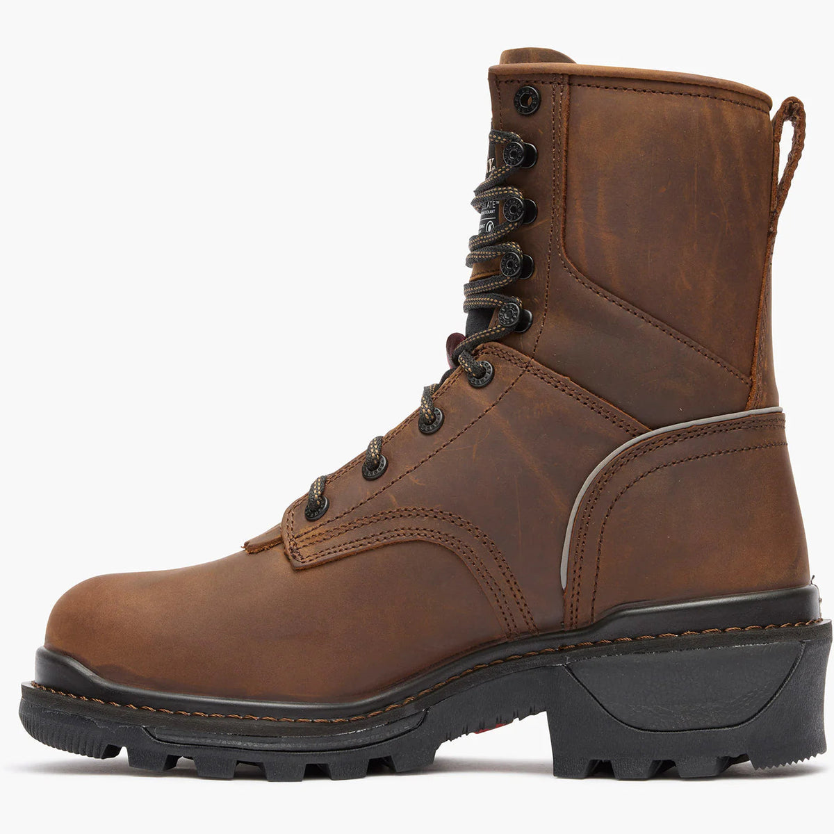 Rocky Men's Rams Horn Leather Logger Work Boots RKK0478 – BlackJack ...