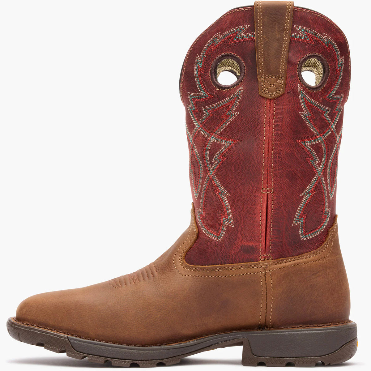Rocky Men's Legacy 32 Leather Steel Toe Western Boots RKW0341 ...