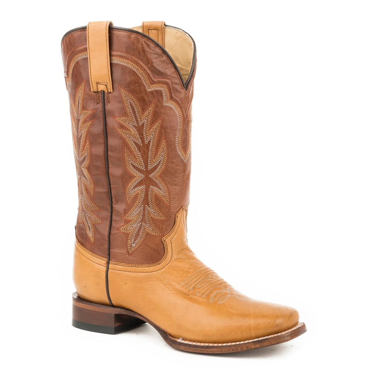 Stetson Brown Women's Jessica Square Toe Boots 0729 – BlackJack Horse ...