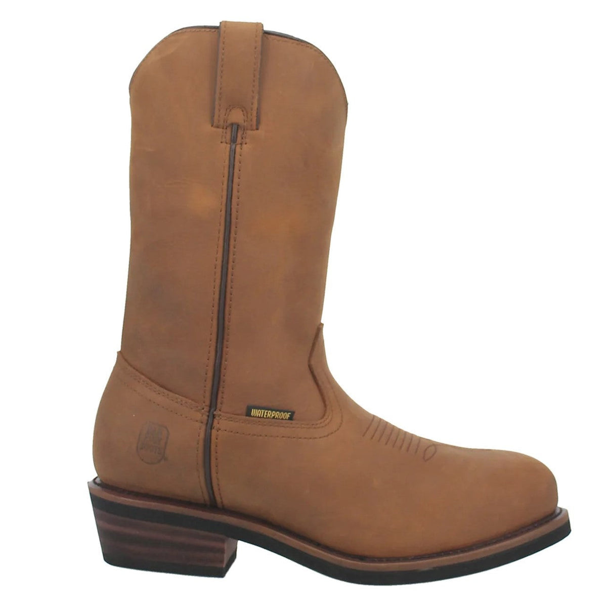 Dan Post Men's Albuquerque Waterproof Leather Round Toe Work Boot DP69 ...