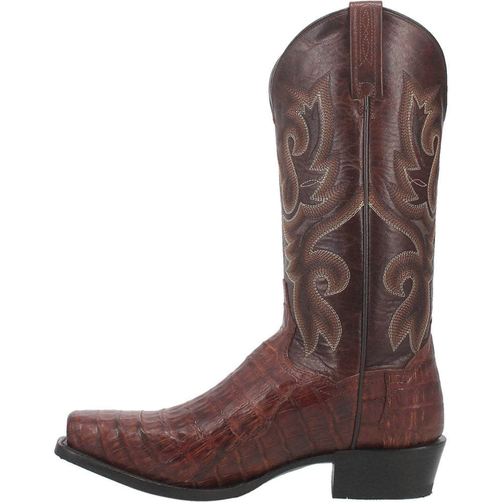 Dan Post Men's Bayou Caiman Square Toe Boot DP3074 – BlackJack Horse ...