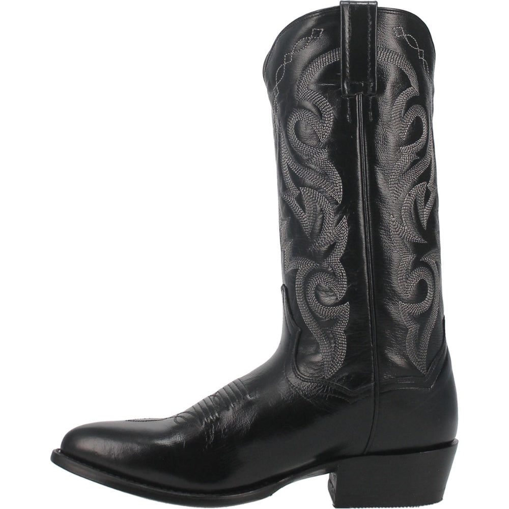 Dan Post Men's Milwaukee Leather Boot Round Toe Boot DP2110J ...