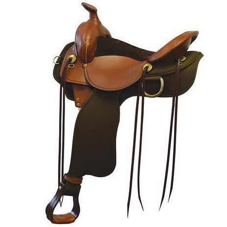 Fabtron Easy Rider Trail Saddle 7172 7174 – BlackJack Horse Saddles