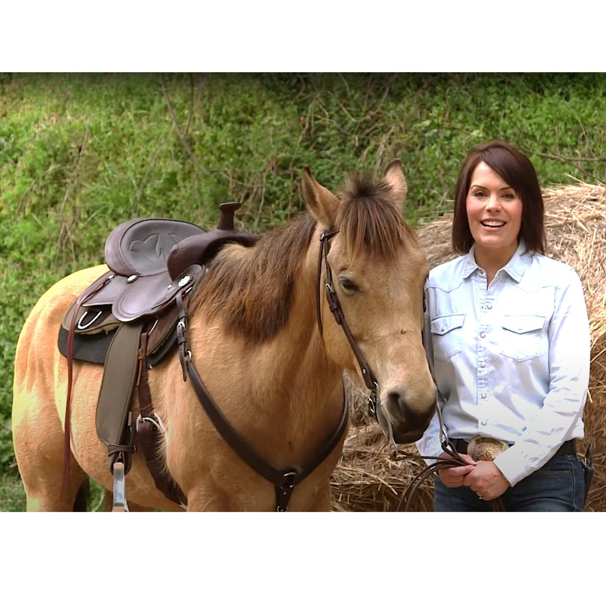 FABTRON Round Barrel Skirt Trail Saddle 7100 7102 7106 – BlackJack ...