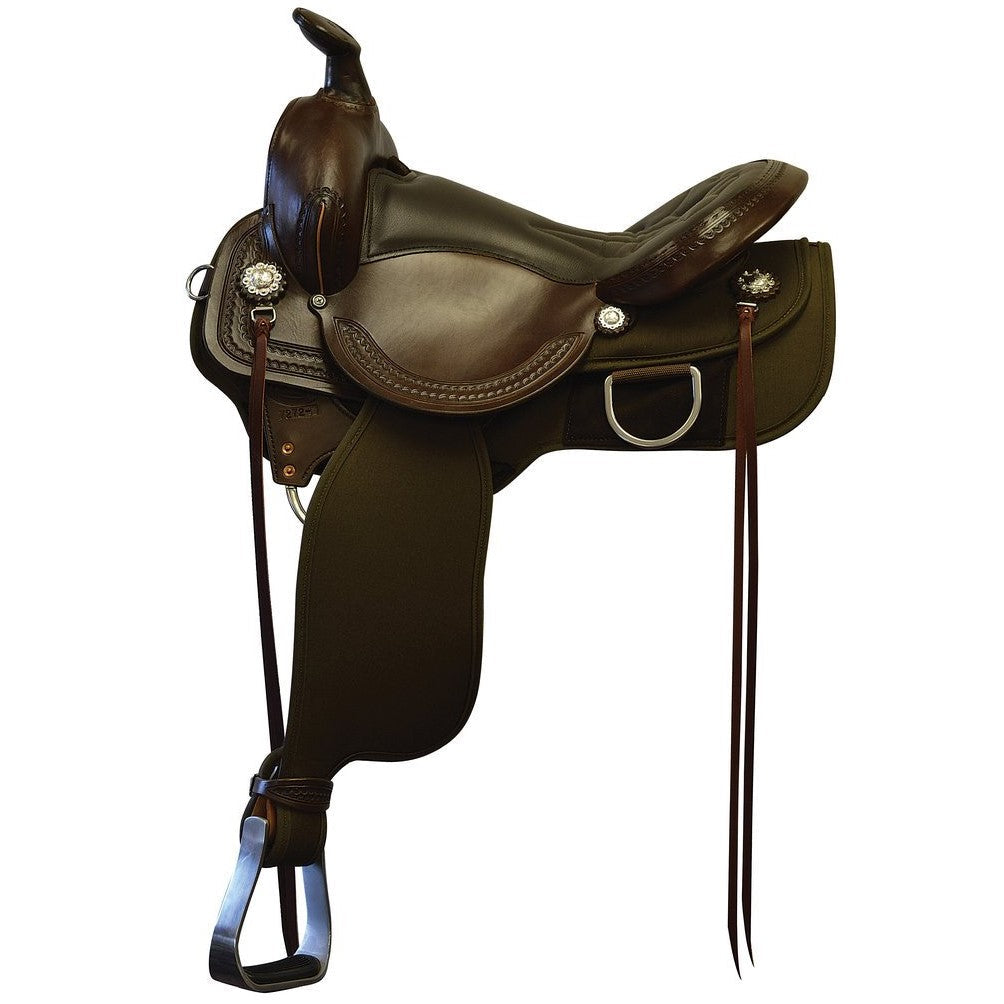 Supreme Easy Rider Trail Saddle 7272 7274 – BlackJack Horse Saddles