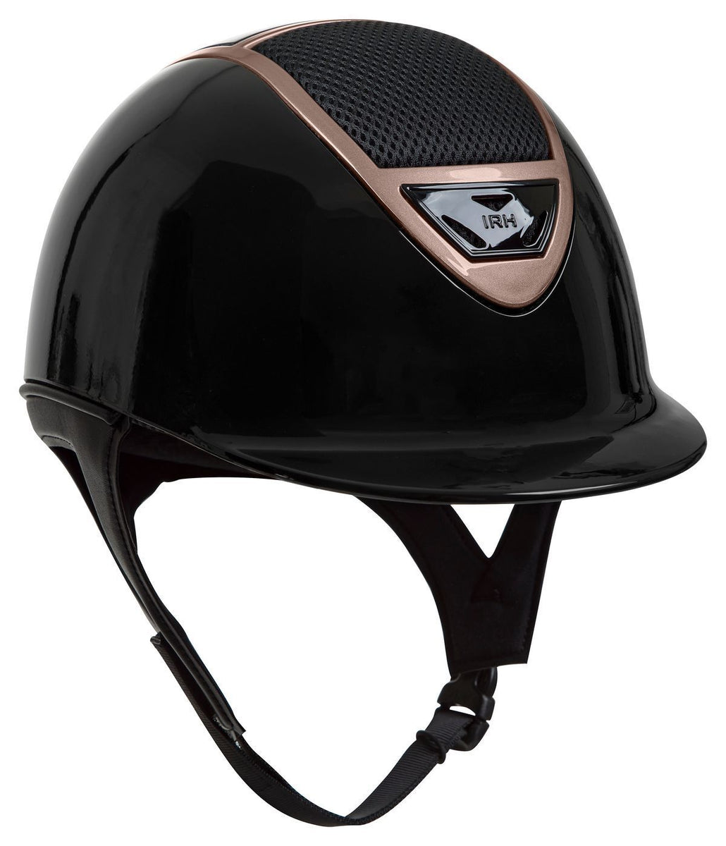 IRH XLT Gloss Black Rose Gold Frame – BlackJack Horse Saddles