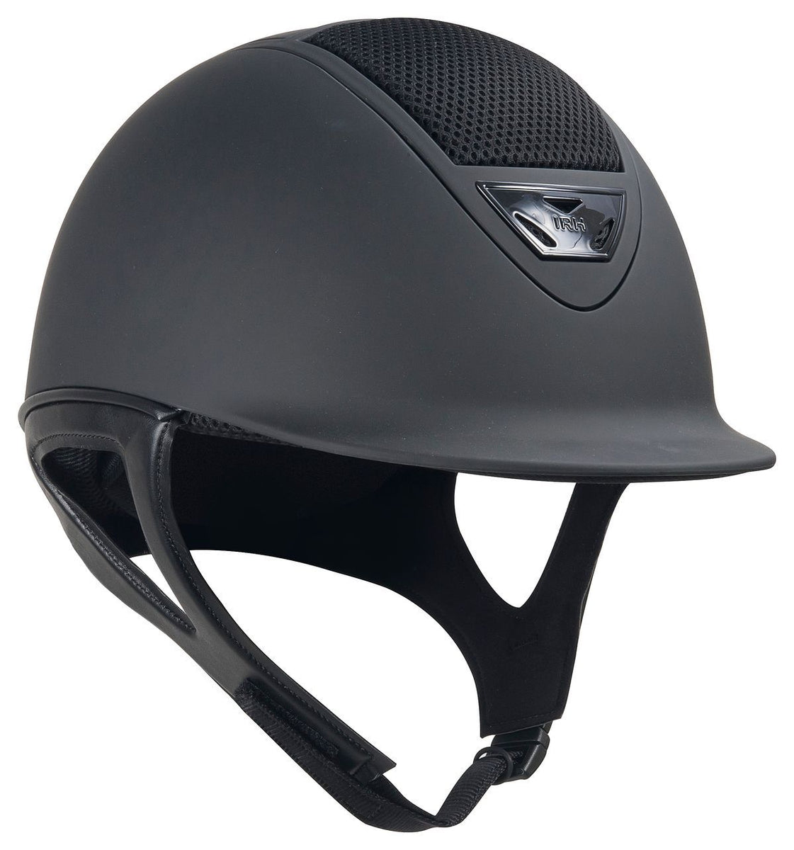 IRH XLT Matte Black Matte Frame – BlackJack Horse Saddles